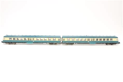 Fleischmann 7434 Class Br 614 2 Car Dmu Of The Db Hattons