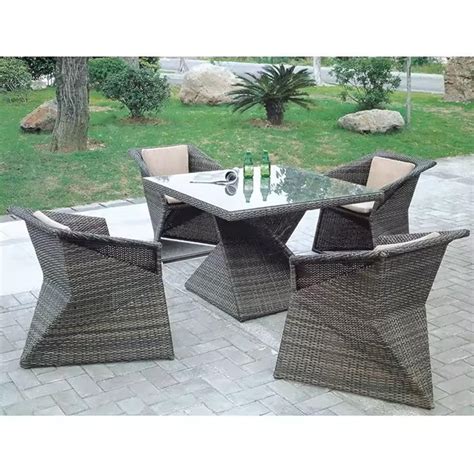 აივნის მაგიდა 4 სკამით Oem Gg2100 ყიდვა ყველაზე იაფად ან განვადებით