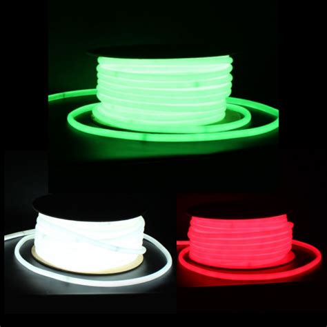 노가닷컴 Led 팝네온 360도 발광 네온플렉스 원형 논네온 간접조명 실외용 50미터 노가닷컴 건설현장 용품 전문