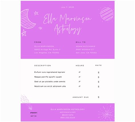 25 Invoice Design Ideas Examples And Free Templates