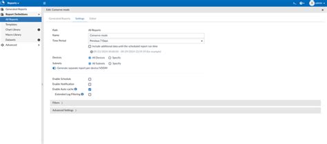Technical Tip How To Build A Custom Report For Fi Fortinet Community