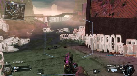 Was Fiddling Around With Settings Then This Happened Rtitanfall