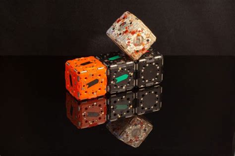 Mits Self Assembling Cube Robots Could Be Used In Emergency Response Situations