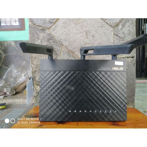 Jual Asus Router Rt Ac U Gigabit Wireless Ac Mbps Dual Band Kab Bogor Openwrt Shop
