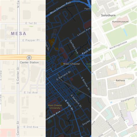 Esri Vector Basemap Updates June 2017