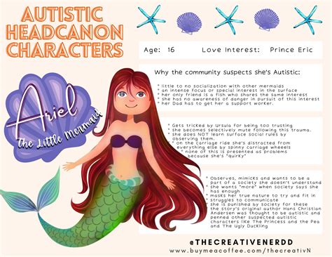 New Series Autistic Headcanon Characters — Thecreativenerdd Buymeacoffee