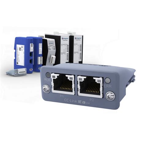 CC LINK IE FIELD JOINS AUTOMATION NETWORK OPTIONS Industry Update Manufacturing Media