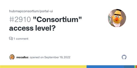 Consortium Access Level · Issue 2910 · Hubmapconsortiumportal Ui
