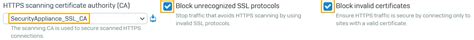 Configure Ssltls Inspection And Decryption Sophos Firewall