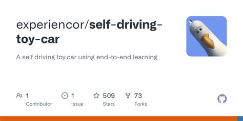 GitHub Experiencor Self Driving Toy Car A Self Driving Toy Car Using