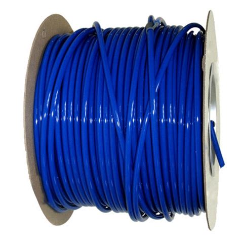 Polyethylene Tubing Per Foot 14 Od X 040 Wall Blue And 38 Od X 062