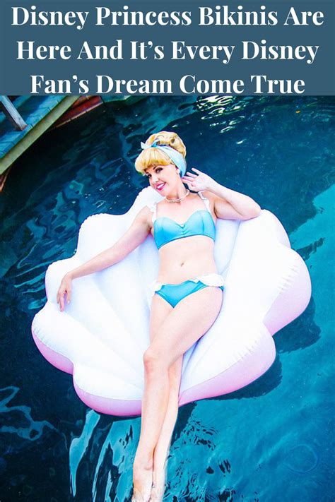 Disney Princess Bikinis Are Here And Its Every Disney Fans Dream Come