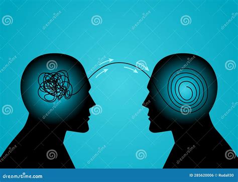 Human Mind With Its Tangled Threads Sends Out Its Tangles And