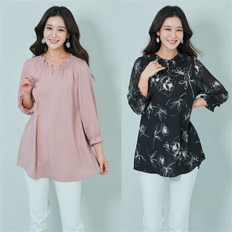 포스티 바띠 펄 플리츠 블라우스 엄마옷 빅사이즈 미시 마담 중년 여성의류 포스티 바띠 펄 플리츠 블라우스 엄마옷 빅사이즈 미시 마담 중년 여성의류