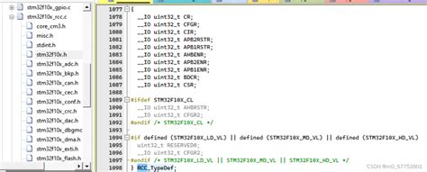 stm32103系列时钟时钟 stm103 apb1 时钟 csdn博客
