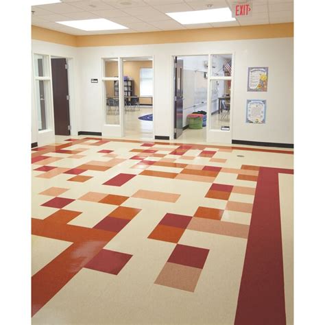 Armstrong Flooring Imperial Texture 45 Piece 12 In X 12 In Cantaloupe