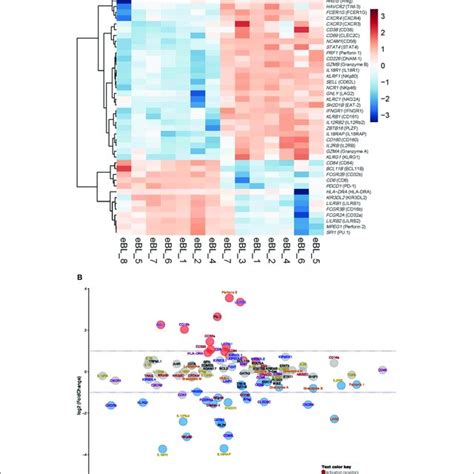 Validation Of Rna Sequencing Data By Flow Cytometry A Heatmap Of Download Scientific