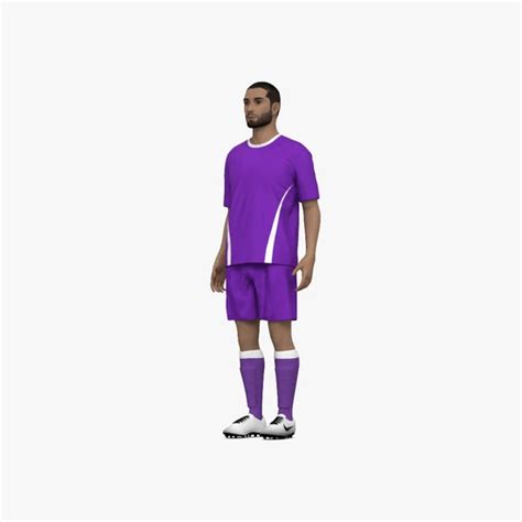 Football Player 3d Models Download