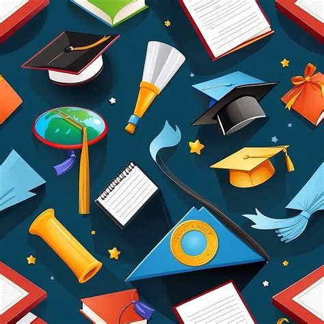 A Graduation Cap And Banner Premium Ai Generated Image