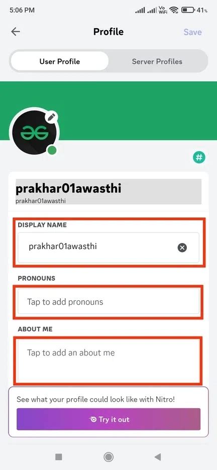 How To Use Discord On Mobile Devices A User Friendly Guide Geeksforgeeks