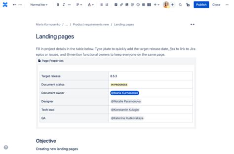 Tips For Working With Tables In Confluence Work Life By Atlassian