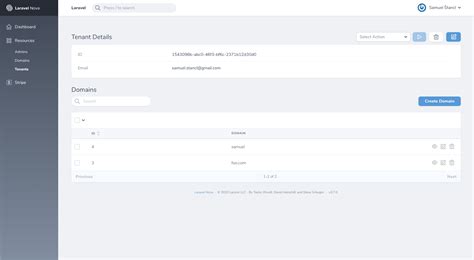 Multi Tenant SaaS Boilerplate For Laravel Tenancy For Laravel