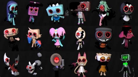 Create A Dandys World Twisted List Who Do You Hate The Most Tier
