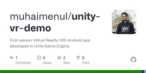 GitHub Muhaimenul Unity Vr Demo First Person Virtual Reality VR Android App Developed In