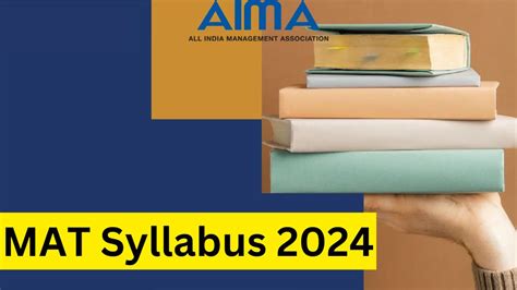 mat syllabus 2024 out check section wise revised syllabus pdf