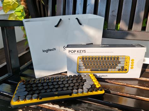 Logitech POP KEYS Keyboard Reviewed The Technovore