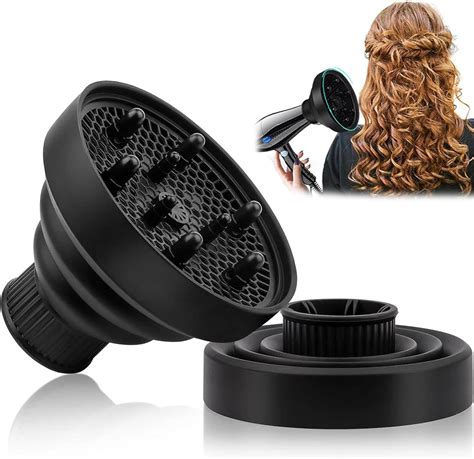 Diffuseur Universel Pour Sèche Cheveux Diffuseur Cheveux Bouclés