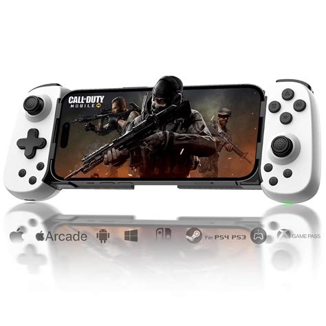 Gaming Controller For Iphone Android Mobile Bluetooth Phone Controller Wireless Gamepad Console