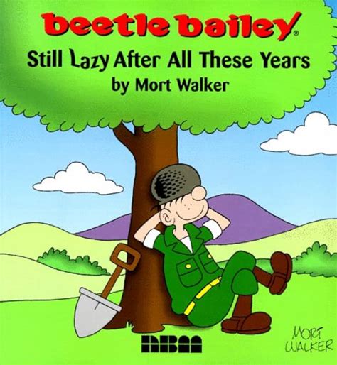 Beetle Bailey Mort Walker Beetle Bailey Originele Geïnkte Pagina