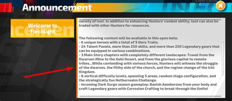 Torchlight Infinite Incoming Open Beta Content Gamerhour