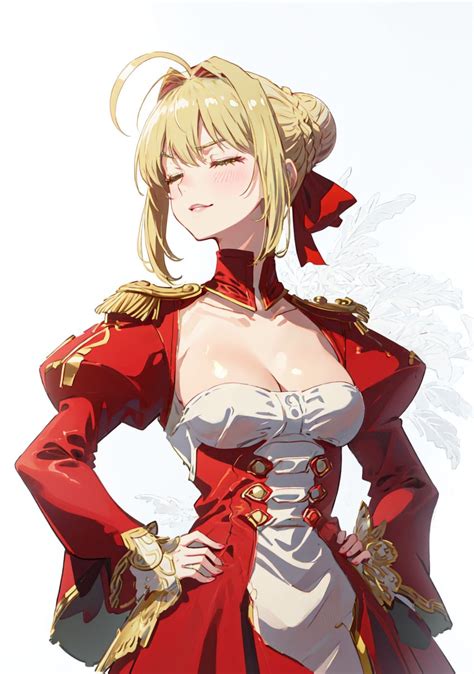 Nero Claudius And Nero Claudius Fate And 2 More Danbooru