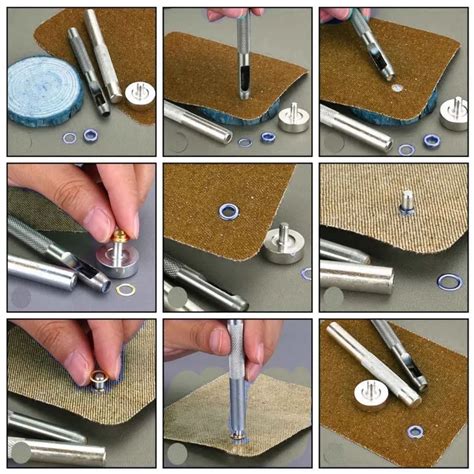 How To Make An Eyelet In Fabric Step By Step Guide