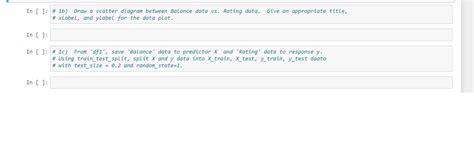 Using Jupyter Notebook Create Data Sources Ipynbd Chegg
