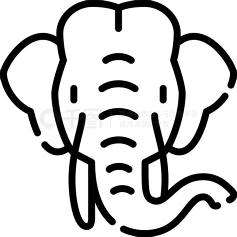 大象网页ui 大象 模板免费下载 Svg格式 512像素 编号48345009 千图网