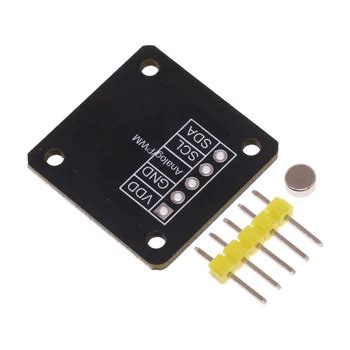 MT Magnetic Encoder Magnetic Induction Angle Measurement Sensor Module Bit High Precision