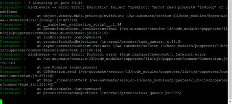 Easyapisession Stops Working When An Error Occurs · Issue 1082 · Open