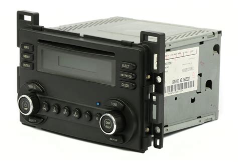 06 07 Pontiac G6 Am Fm Radio Cd Player W Bluetooth Part 15825302 Optio