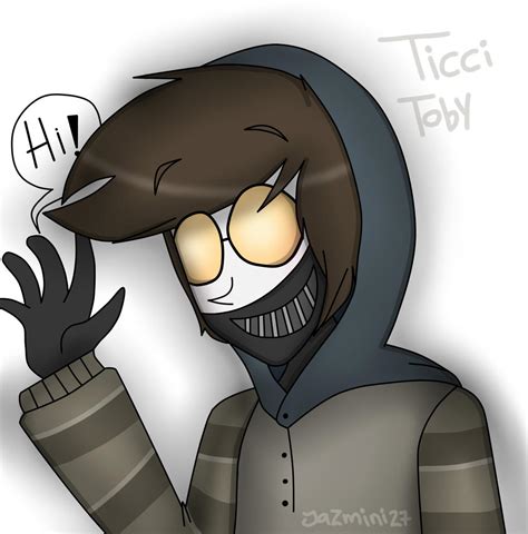 Ticci Toby By Jazmini27 On Deviantart