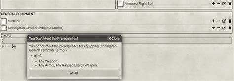 Bug Applying Templates Issue Kypvalanx Foundry VTT StarWars SagaEdition GitHub