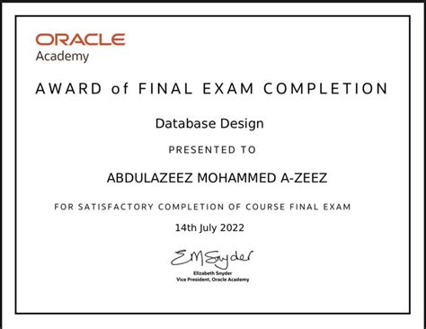 Sql Oracle Abdulazeez Mohammed