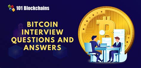 top 25 bitcoin interview questions and answers