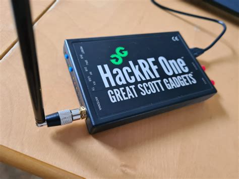 hackrf one setup embedded lab vienna for iot and security