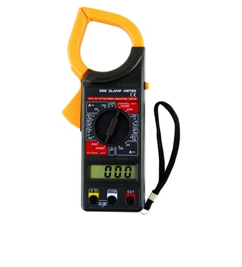DC AC Voltage AC Current Tongs Data Hold Clamp Meter Resistance Digital Clamp Meter Diagnostic