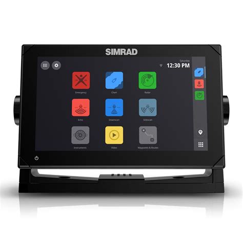 Simrad Nsx 9 Multifunction Display With Active Imaging 3 In 1