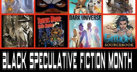 Stories 4 You Black Speculative Fiction Month