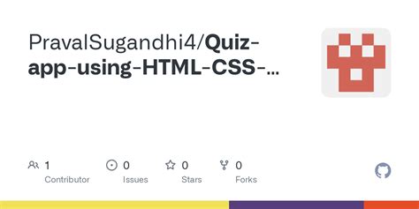 Github Pravalsugandhi Quiz App Using Html Css Javascript